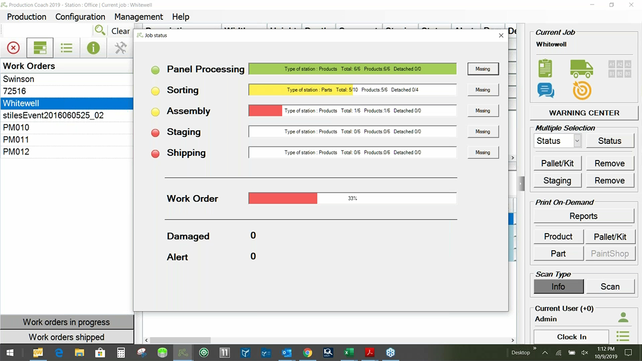 Production Coach - 360° View of Your Factory's Operations